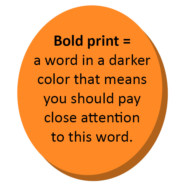 Talk About It Bold Print