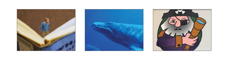 Match It! Meet the characters